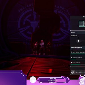 Twilight Spell Animated Stream Package/transition/stream Overlay/panels ...