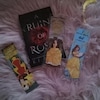 Practical Magic Inspired “amas Veritas” Bookmark - Etsy UK