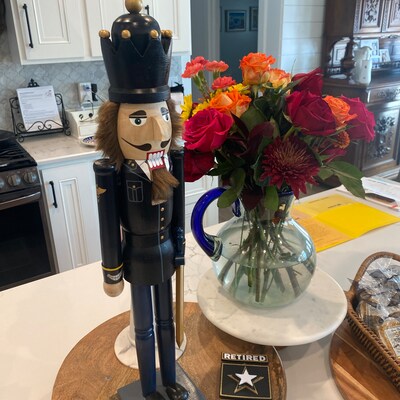 Custom Nutcracker Nutcracker Figurine Personalized Nutcracker Hand ...