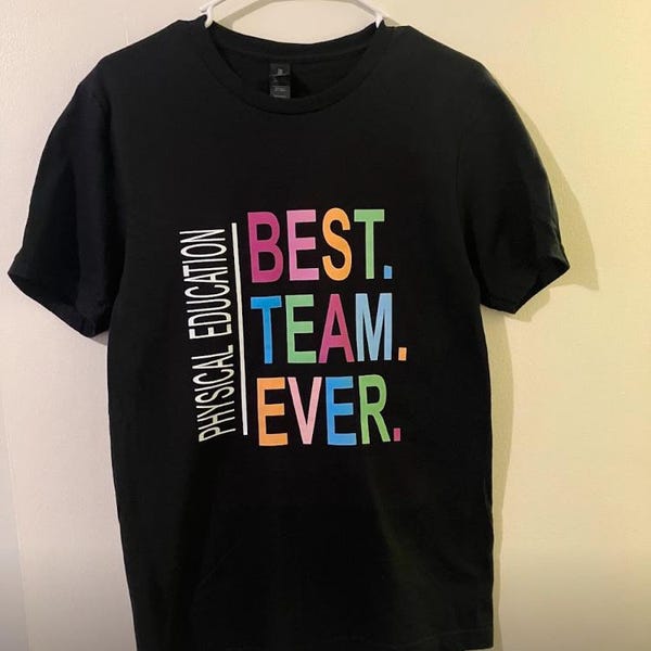 Best Team Ever SVG, PNG. Custom Team Group Staff Design. Work Team ...