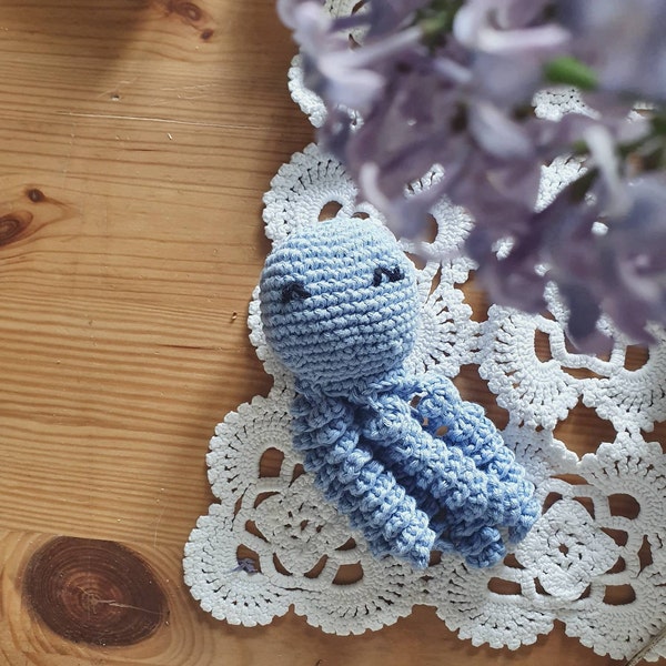Crochet Octopus for a Preemie Pattern, English Written, NICU Octopus ...