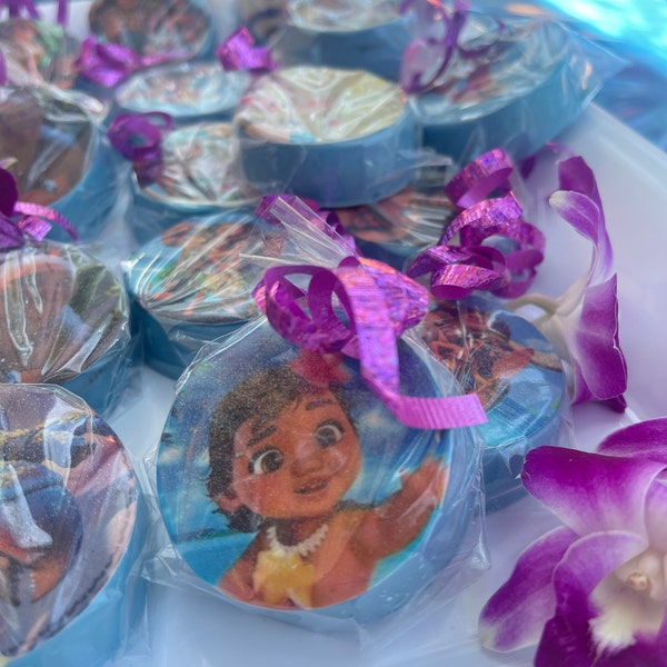 Princess Tiana Chocolate Covered Rice Krispies, Princess Party, Party ...