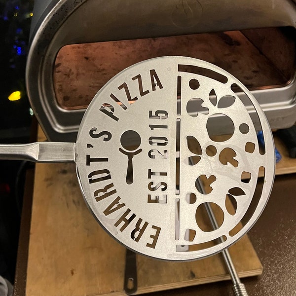 Pizza Stone Cleaner and Scraper Pure Stainless Steel Made in Canada ...