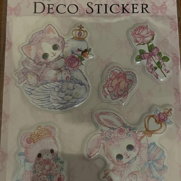 Bon Bon Drop Seal - 3D Stickers - Animals , Sea Animals , Sea Creatures ...