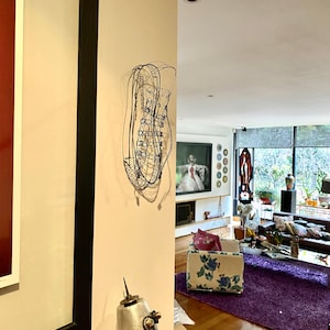 Wire Sculpture of Retro Camera Gift for Photographer | Etsy UK