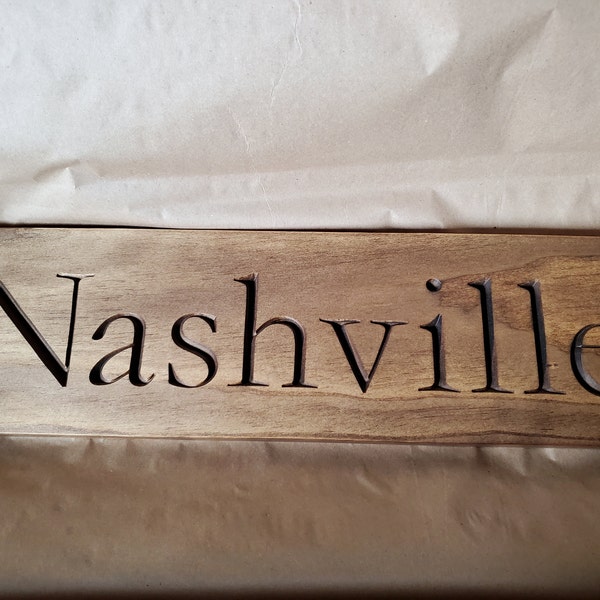 Personalized Rustic Sign, Engraved Wood Sign, Rustic Decor, Wedding ...