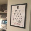 EYE CHART Print Classic Snellen Vintage Look - Etsy Canada