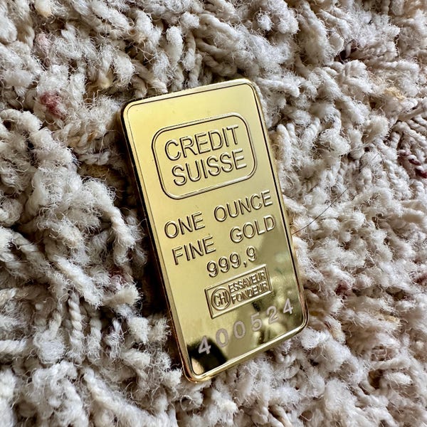 REPLICA Perth Mint 100 Gram Gold Bar AAA Replica Gold-plated Bullion ...