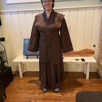 Sewing Pattern BUNDLE Jedi Style Costume Downloadable PDF - Etsy Canada