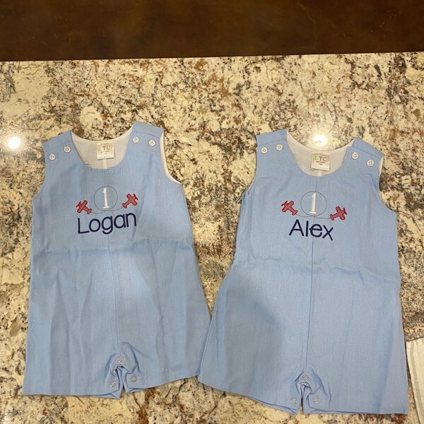 Airplane First Birthday Outfit, Boys First Birthday Outfit, Airplane ...