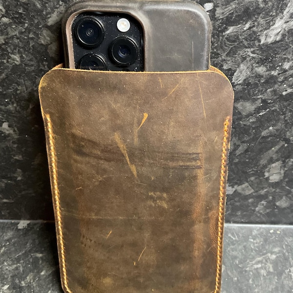 Personalized Leather 3 Ring Binder Portfolios With Pockets and Writing ...