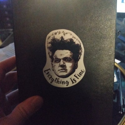Eraserhead Vinyl Laptop Sticker Phone Decal - Etsy