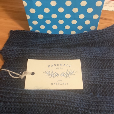 Sticker Labels for Handmade Items Personalized Labels for - Etsy