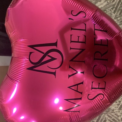 Conversation Heart Balloon - Etsy