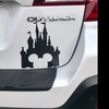Disney Castle Decal Disney Decal Disney Castle Sticker Disney Castle ...