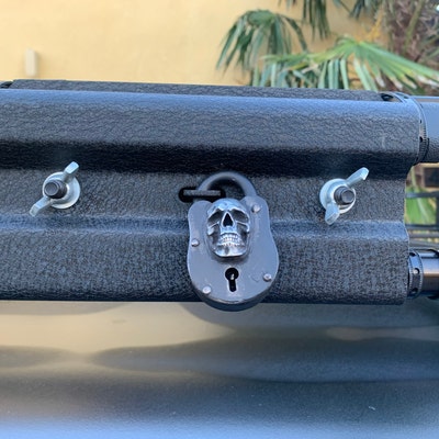 Nikola Tesla Electric Co 1887 New York Antique Lock Cast Iron Solid ...