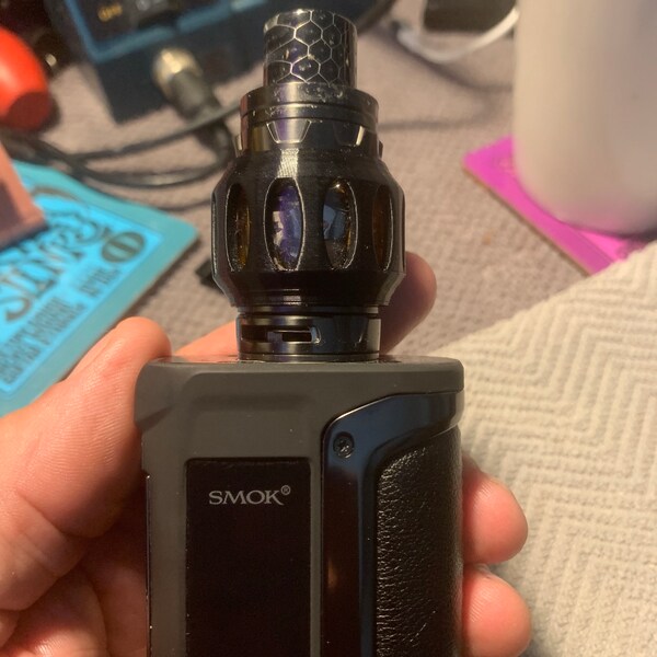 SMOK Prince TFV12 Glass Protector #2 8ml Pyrex Bulb Cover I-priv X-priv ...