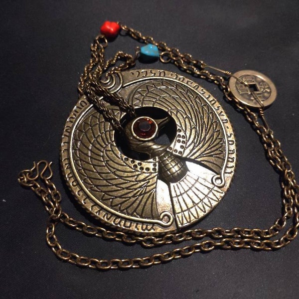 Marion's Necklace From Indiana Jones - for the Headpiece to the Staff ...