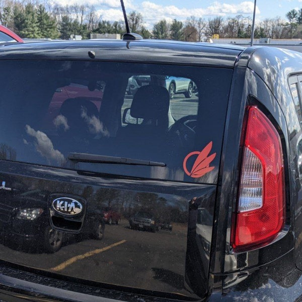 Alpha FFXIV Decal / Chocobo Decal / Alpha Final Fantasy XIV Inspired ...