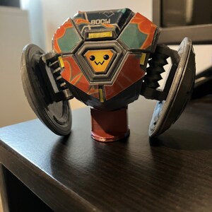 Raze's Boombot VALORANT REV.3 3d Print Figurine Small - Etsy UK