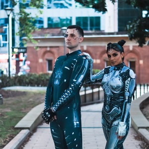 Robot Costume Men, Alien Costume Men, Festival Costumes for Men, Rave ...