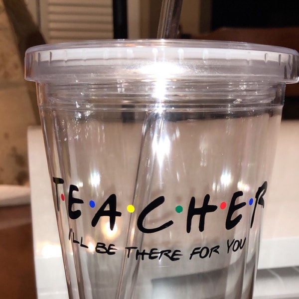 Teacher SVG, I'll Be There for You, Teacher Gift, Teacher Appreciation ...