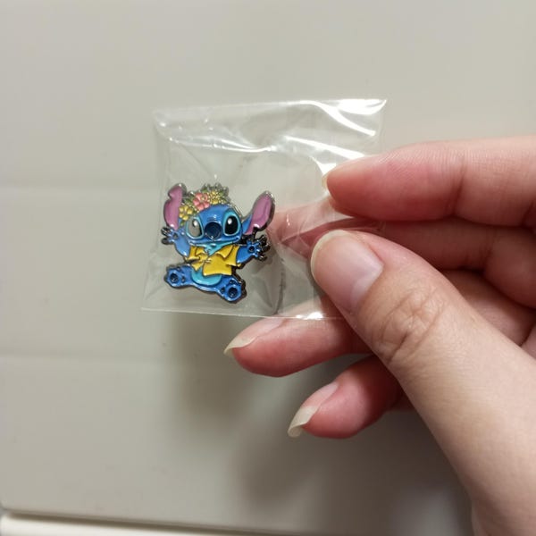 Stitch Ohana Anime Enamel Pin Gift Set Anime Animal Gift Funny Pins Set ...
