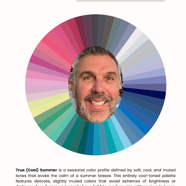 12 Seasonal Color Palette | 864 Colors With HEX & RGB Codes | Personal ...