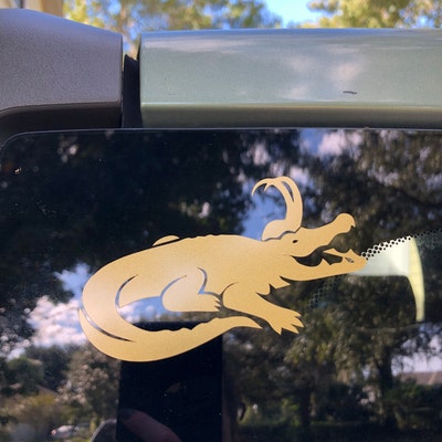 Alligator Loki Vinyl Decal/car Decal/laptop Decal - Etsy