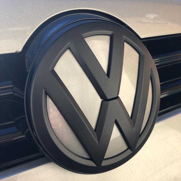 Volkswagen Golf GTI MK7 Badge Emblem front Only - Etsy UK
