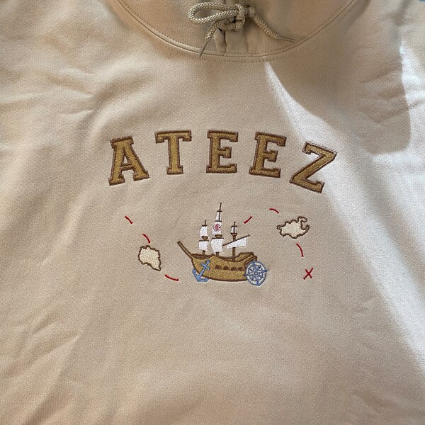ATZ Treasure Map Kpop Merch - Etsy.de
