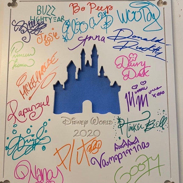 Disney Autograph Sign. Disney Character Signature. Disneyland. Disney ...