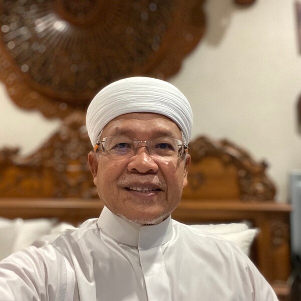 Handmade White Sarik, Takke, Islam Prayer Hat With the Nalayn White ...