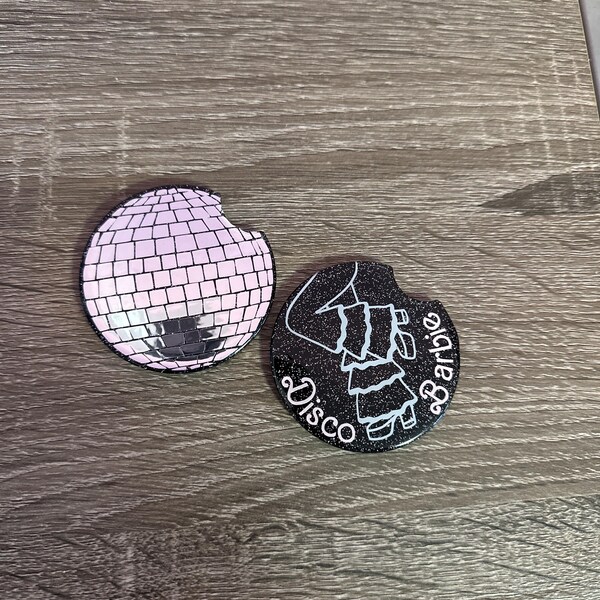 Cowgirl Barbie Car Coaster Set - Etsy