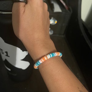 Fruit Loops Bracelet, Lots of Different Colors, Clay Bead Bracelet - Etsy