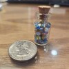 Miniature Glass Marbles WINTER CHILL Mini Bottle of Glass Marbles ...