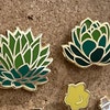 Lily of the Valley Flower Enamel Pin May Birth Flower for Floral Lover ...