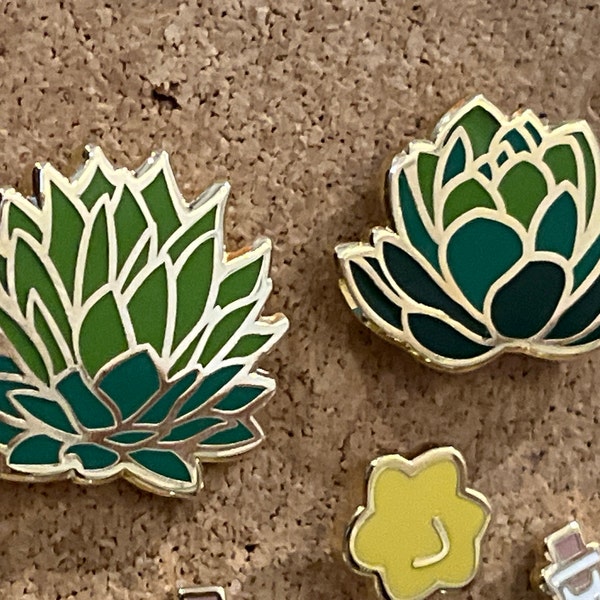 Lily of the Valley Flower Enamel Pin May Birth Flower for Floral Lover ...