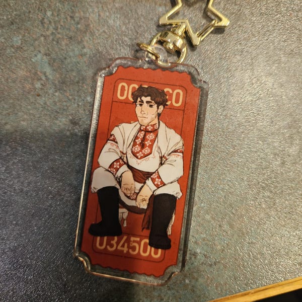 RTC Ticket Keychains - Etsy