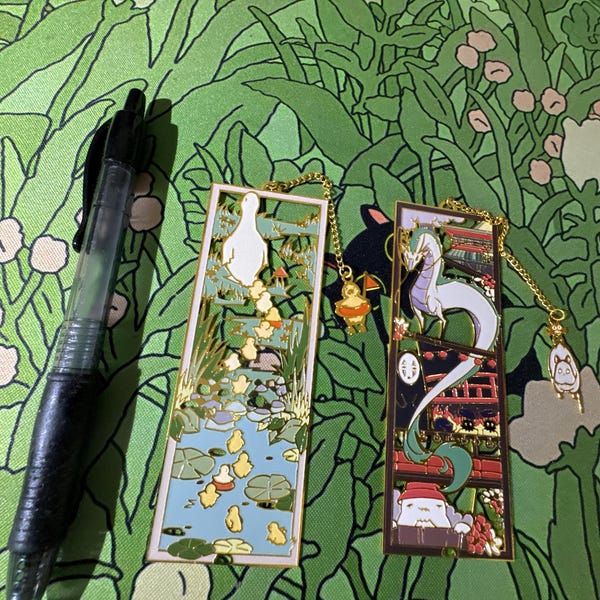 Tarot Card: the Fool LOTM Mr Fool Enamel Bookmark / Charm 11x4cm - Etsy