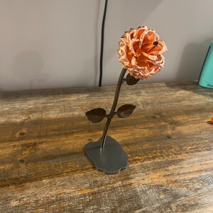 Metal Daisy Iron Anniversary 6th Anniversary Hand Forged - Etsy