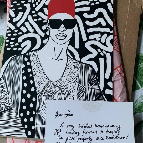 Emeka Art Print - Giclee Print - Black Art - Etsy