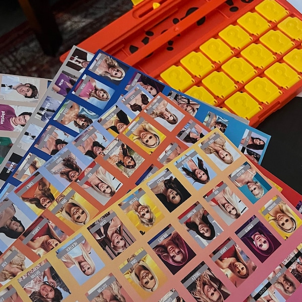 Bluey Guessing Game | Digital Download | Bluey Themed Cards You Print ...