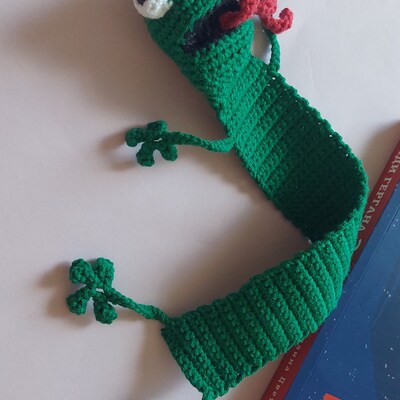Frog Bookmark Crochet Pattern Amigurumi PDF Pattern - Etsy