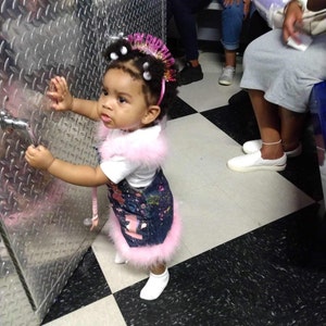 Kids Custom Character Outfit Girl Customized Overalls Gracies Corner ...