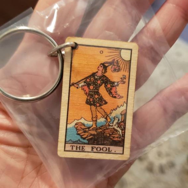 Tarot Cards Box the Fool Stash Box the Fool Tarot Treasure Box Tarot ...