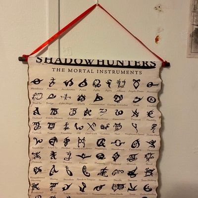 SHADOWHUNTERS All Runes, the Mortal Instruments Books Runes by ...
