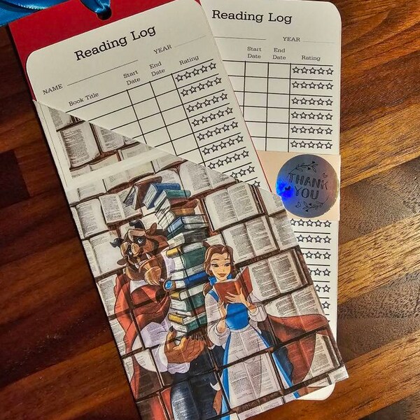 Bookmark Pouch + Reading Log & TBR Log Bookmarks || Colorful *BUNDLE ...