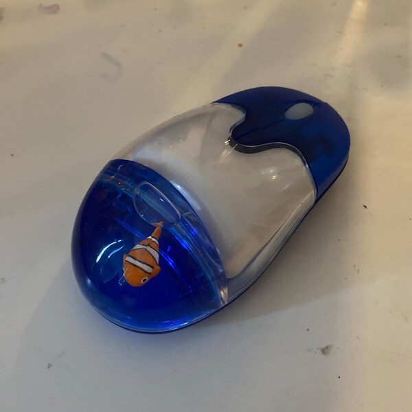 Clown Fish Aqua Mouse RGB – Wireless Bluetooth & USB Mouse ...
