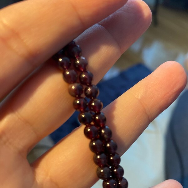 AAA+ Red Imperial Turquoise Emperor Natural Stone Round Loose Beads for ...